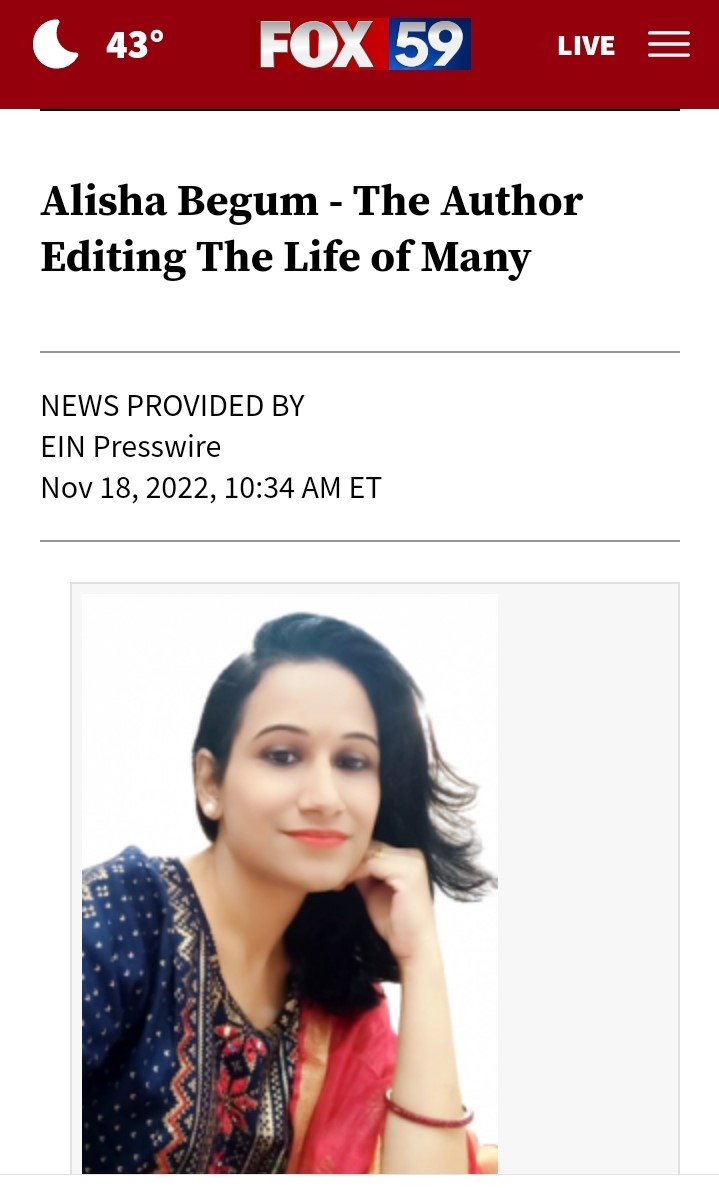 Newsroom – Alisha Begum